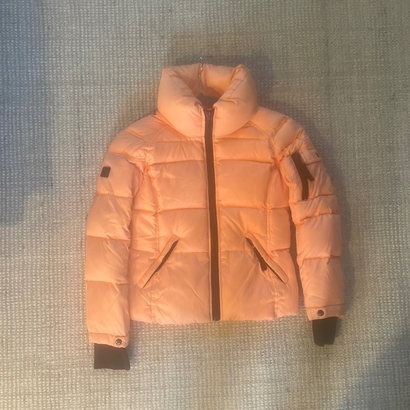 SAM. | Jackets & Coats | Pale Peach Sorbet Sam Girls Puffy Size9mint ...